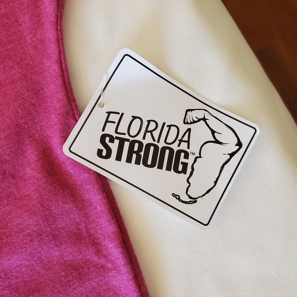 Florida strong 💪 | Tops | Florida Strong T Shirt | Poshmark